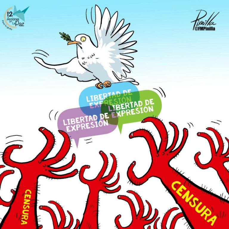 Derecho a la libertad de expresión - CEPAZ